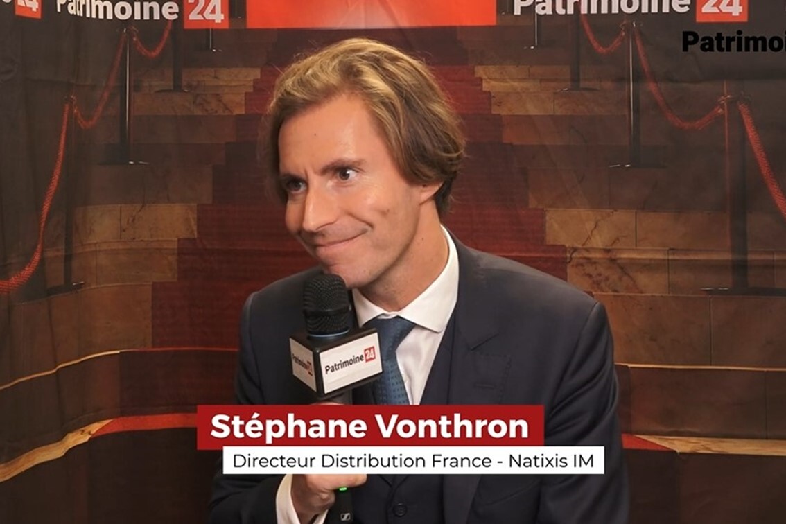 Interview avec Stéphane Vonthron - Natixis IM - Patrimonia 2024 ...