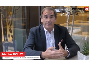 Nicolas BOUËT - Las Cases Patrimoine - PATRIMOINE24 - Toute l'actualité ...
