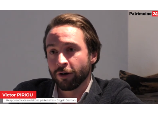 Victor PIRIOU - Cogefi Gestion - PATRIMOINE24 - Toute l'actualité de la ...