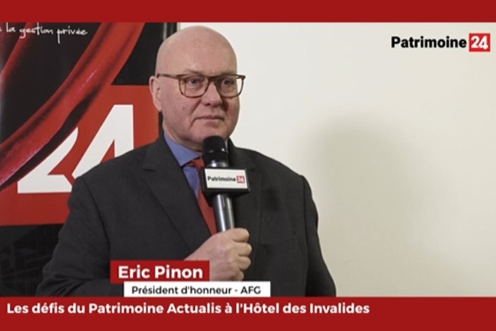 Rencontre avec Eric Pinon - AFG - PATRIMOINE24 - Toute l'actualité de ...