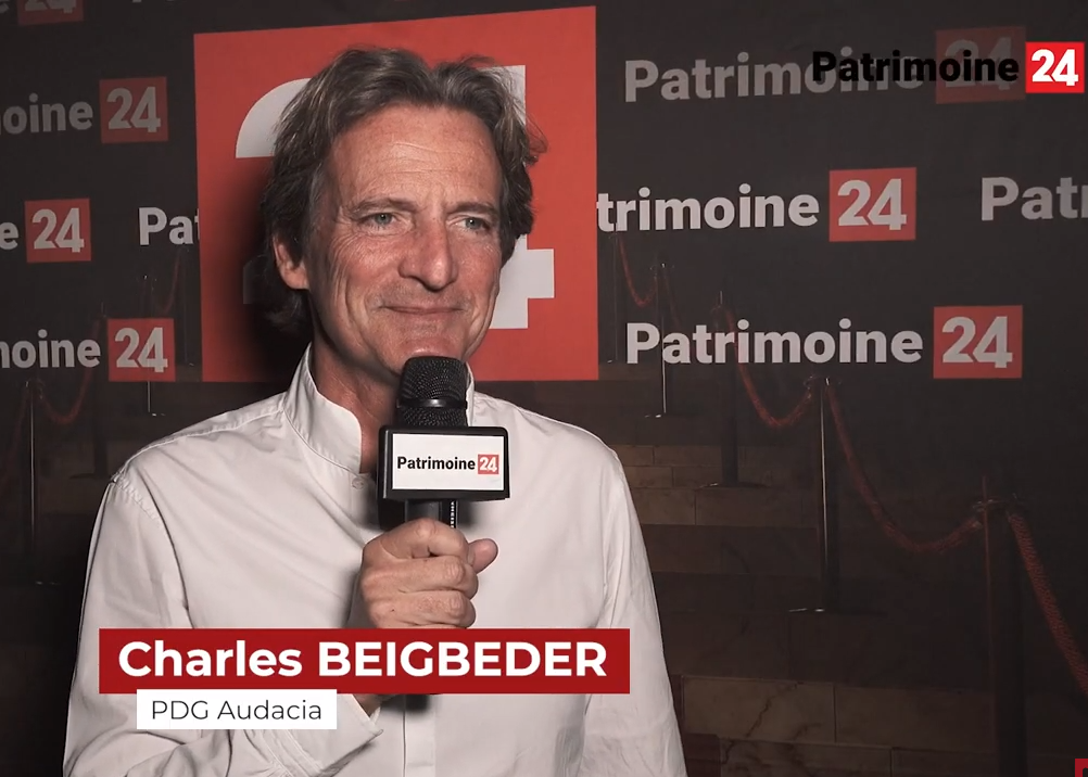 Charles BEIGBEDER - Audacia - PATRIMOINE24 - Toute l'actualité de la ...