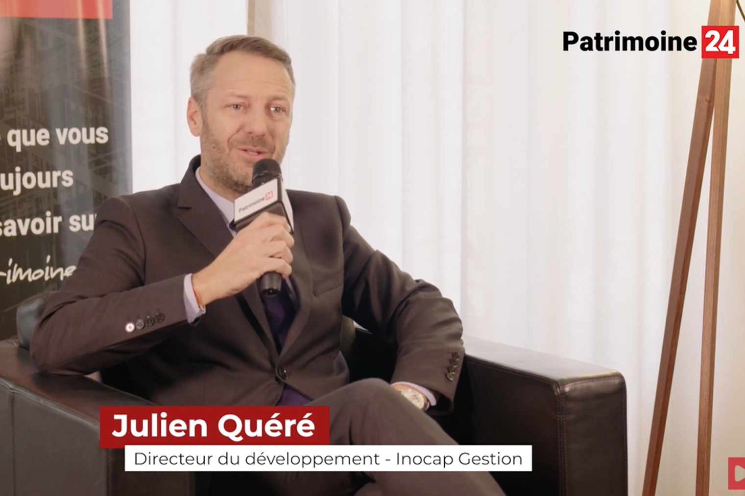 Rencontre avec Julien QUÉRÉ - INOCAP Gestion - PATRIMOINE24 - Toute l ...