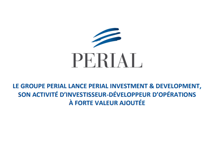 Le Groupe PERIAL lance PERIAL Investment & Development, son activité d ...